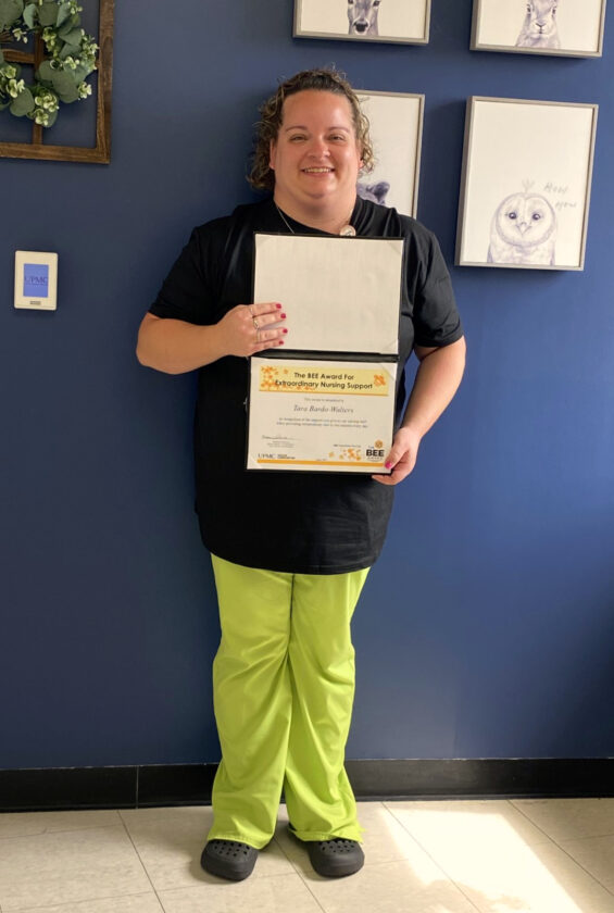 UPMC Senior Communities Nursing Assistant honored with BEE Award | News ...